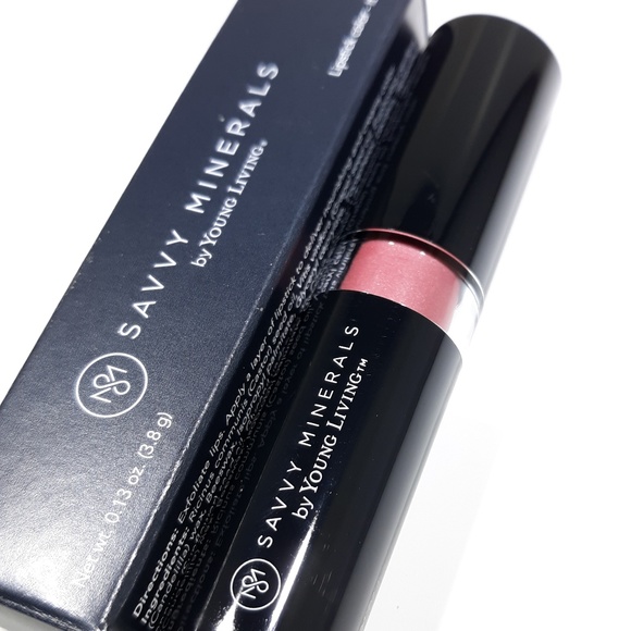 Young Living | Makeup | Savvy Minerals By Young Living Lipstick It Girl ...